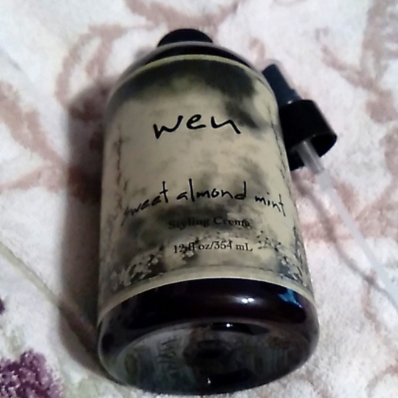 WEN | Hair | Wen Styling Creme 2 Fl Oz New In Bottle Larger Full Size ...